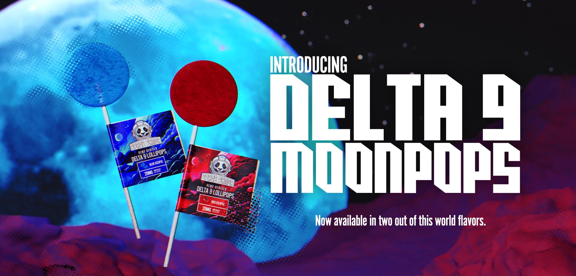 Delta 9 Moon Pops - Space Panda