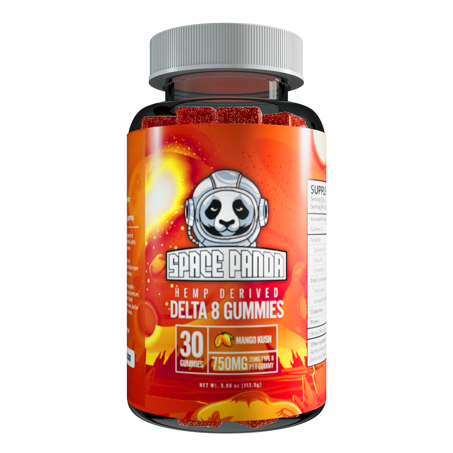 Delta 8 - Space Panda
