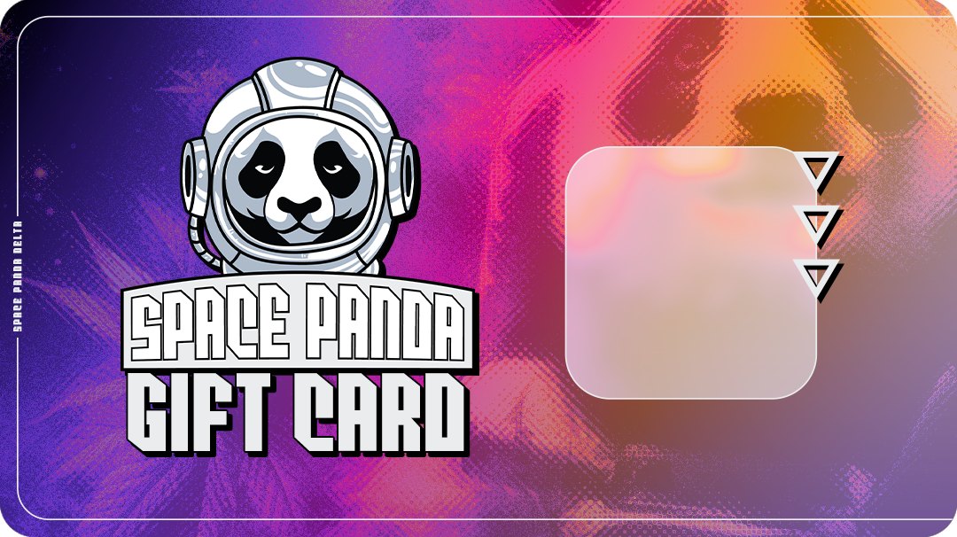 Gift Cards - Space Panda