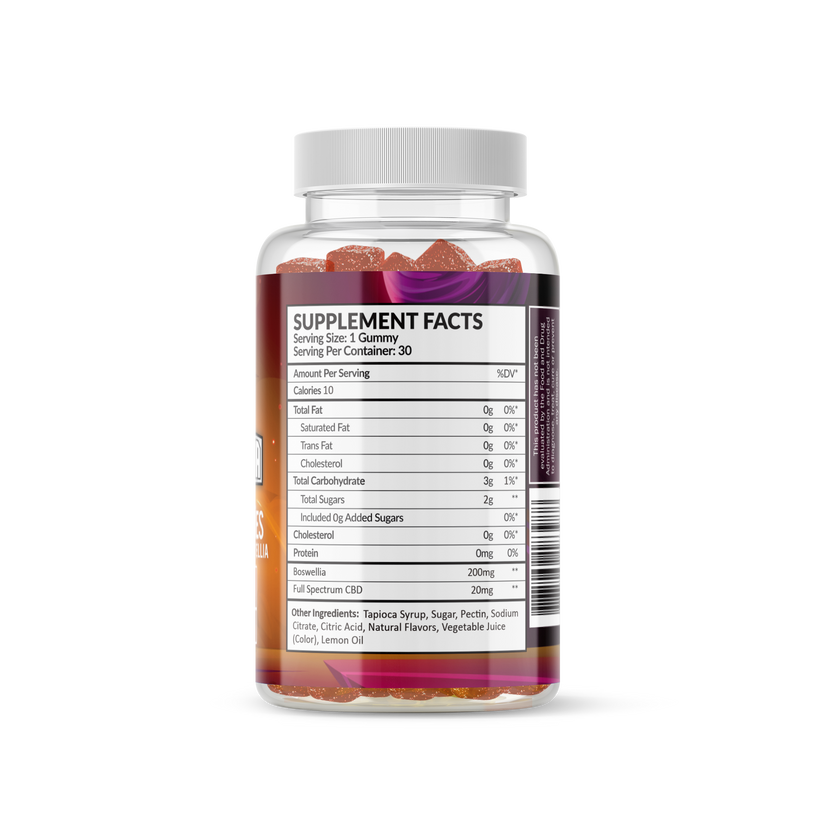 CBD Pain Gummies - Space Panda