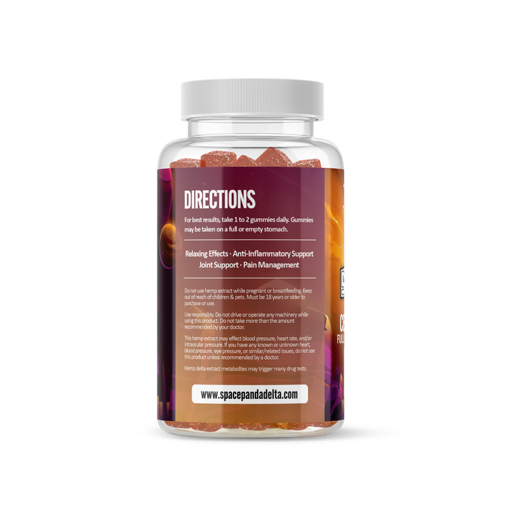 CBD Pain Gummies - Space Panda